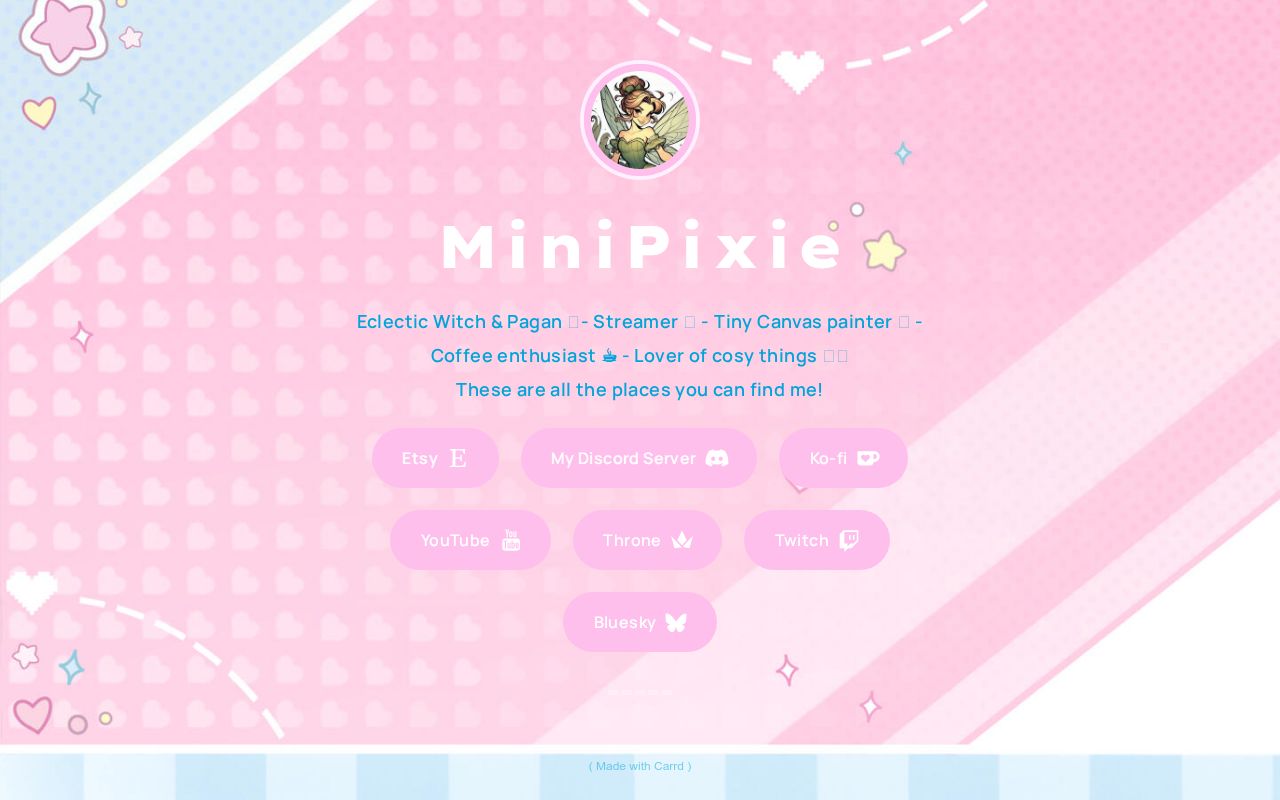 MiniPixie's Links!